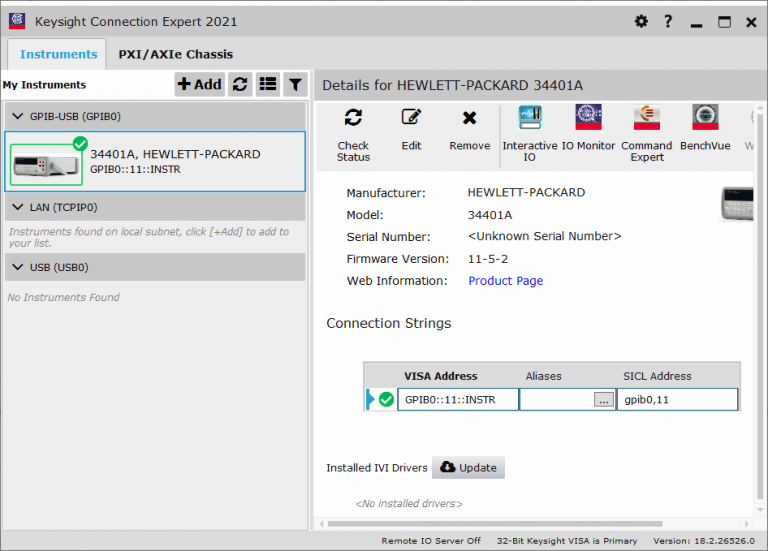Keysight IOライブラリ・スイート | Sequence Maker を使ってみた