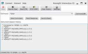 Keysight IOライブラリ・スイート | Sequence Maker を使ってみた